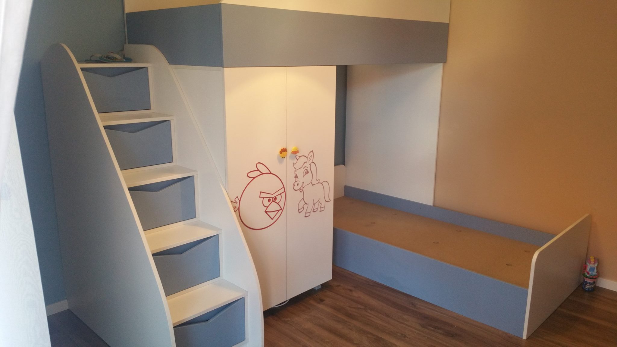 Mobilier camera copii - Galerie mobilier camera copii - NapocaMobArt